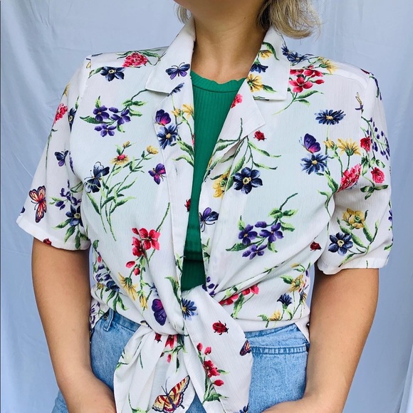 BonWorth | Tops | Vintage Bonworth Button Up | Poshmark